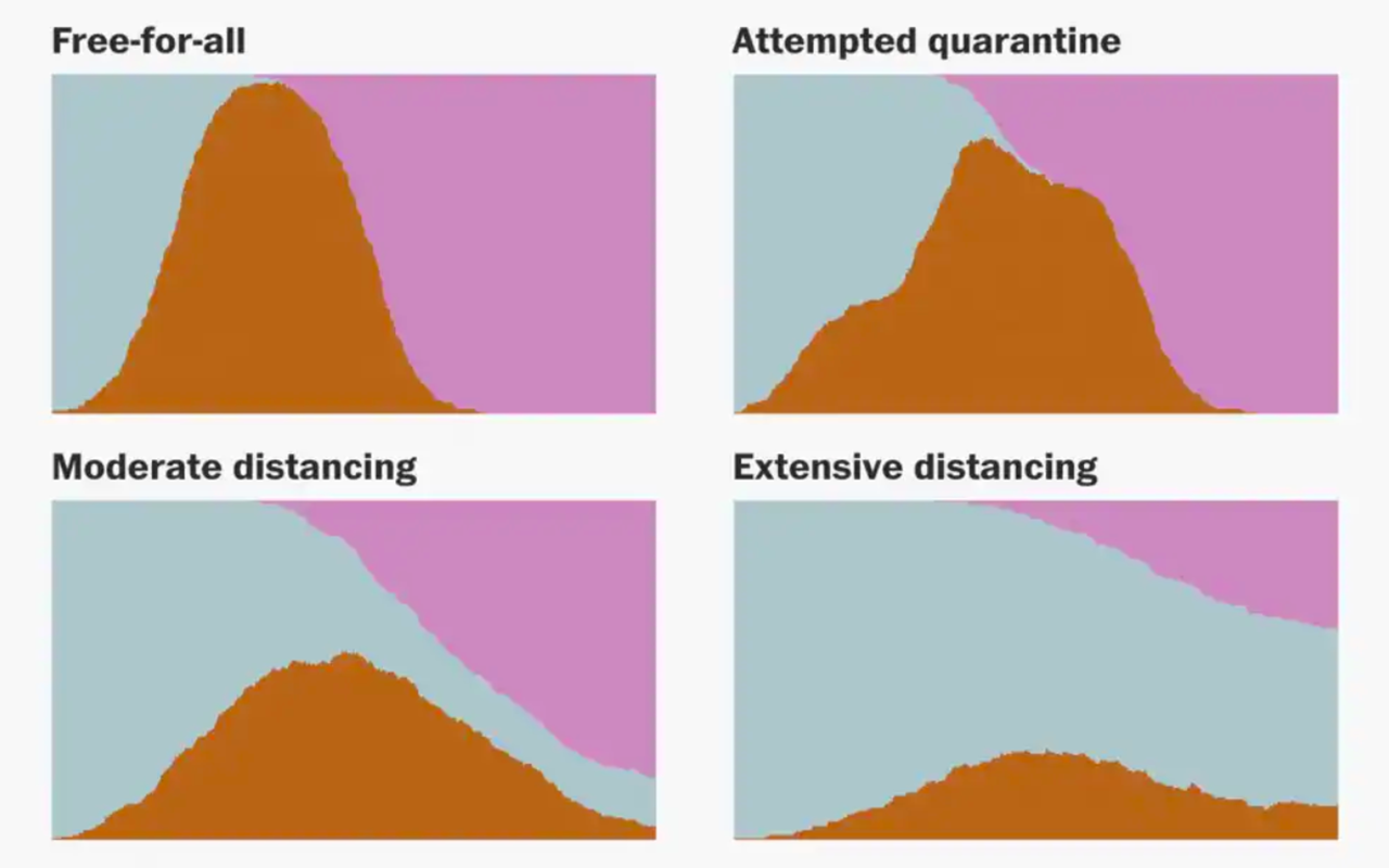 รวม Visualization น่าติดตาม เกี่ยวกับ COVID-19 | PUNCHUP